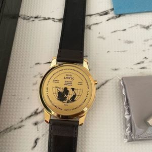 Stauer | Accessories | Stauer New York To Paris Mens Watch Atomic 5459 ...